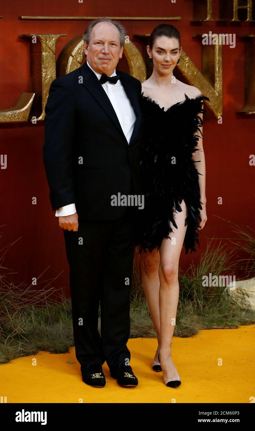 Composer hans zimmer daughter zoe hi-res stock photography and images ...