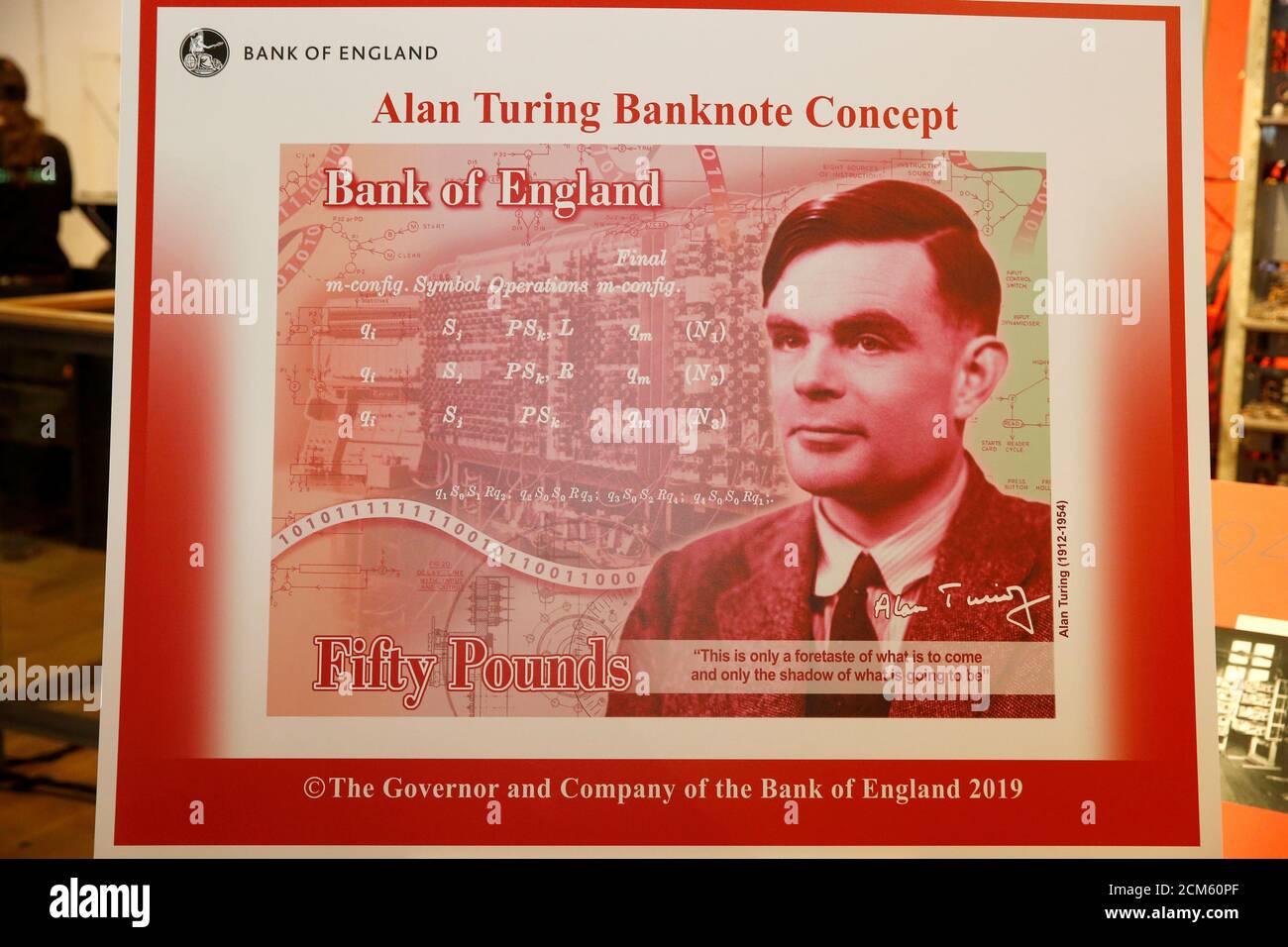 Manchester alan turing hi-res stock photography and images - Alamy