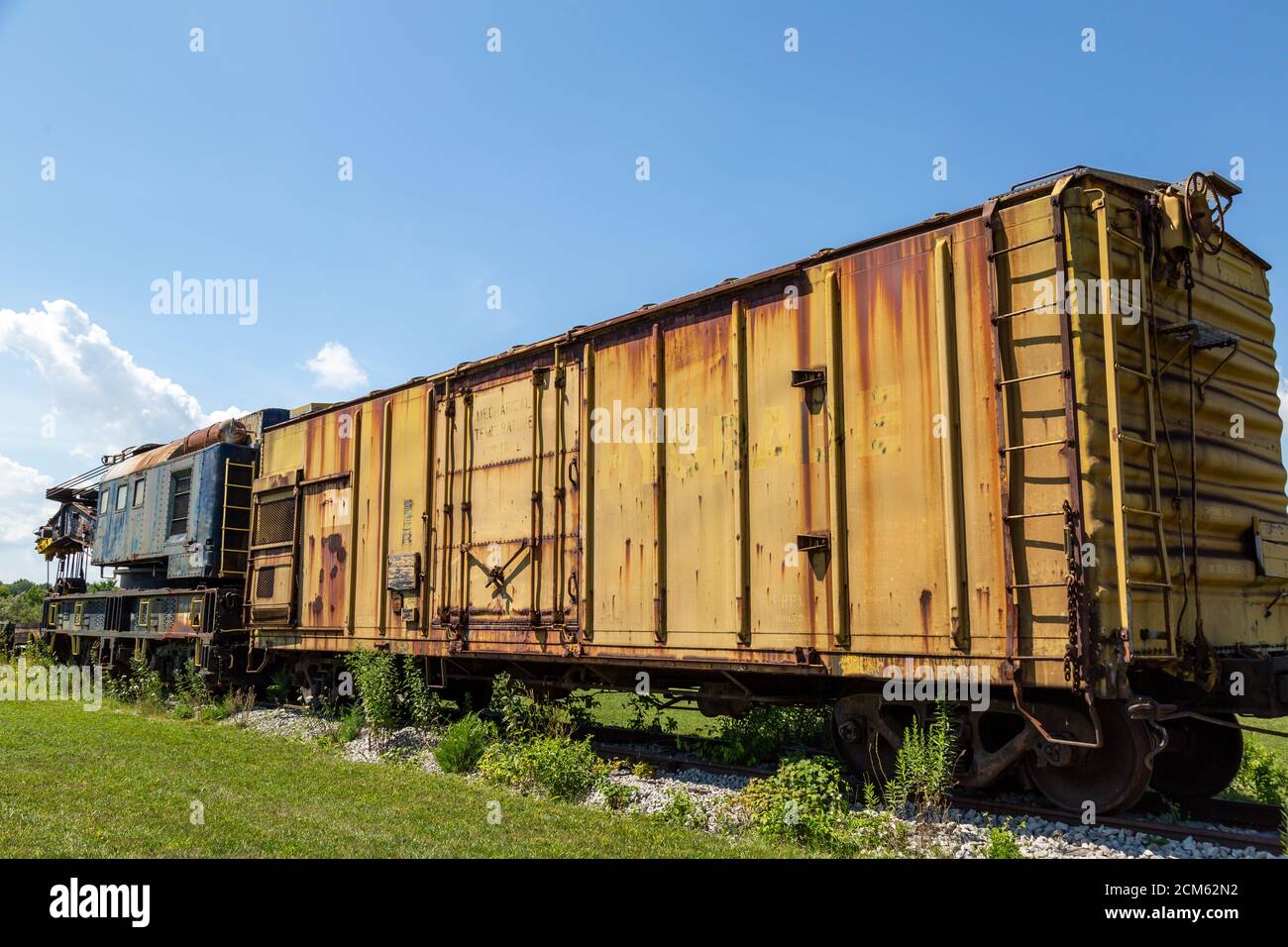 Historical rail car hi-res stock photography and images - Alamy