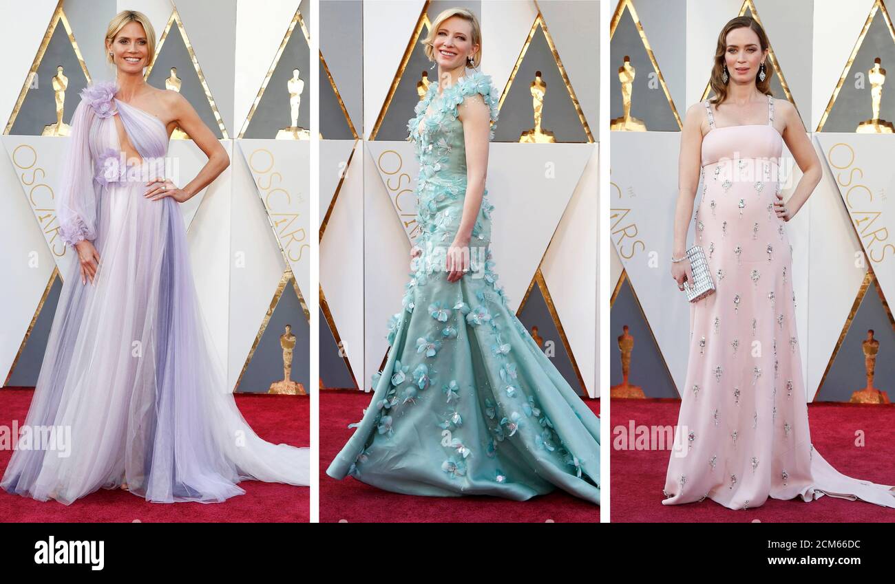 Emily blunt red carpet hi-res stock photography and images - Alamy