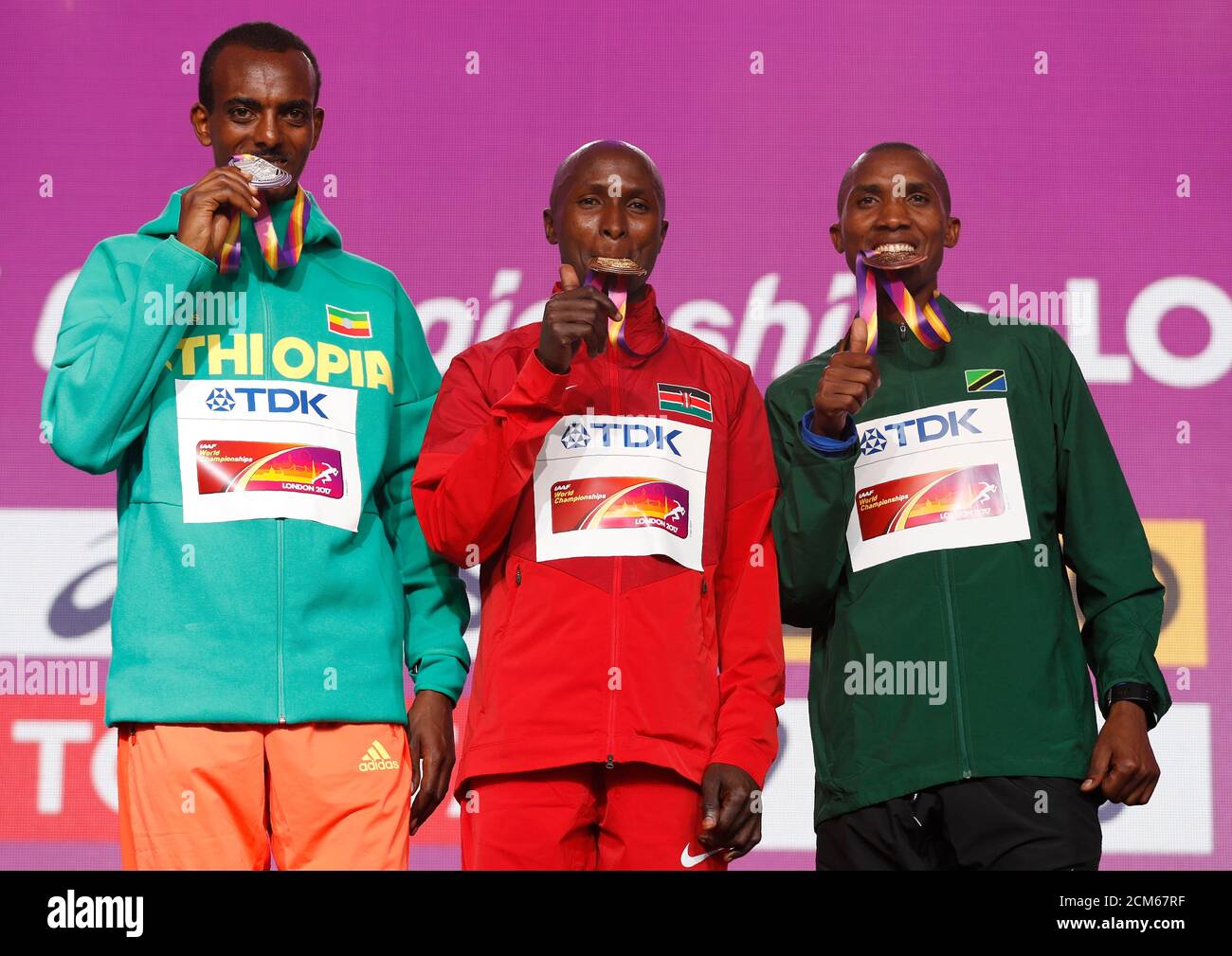 Geoffrey kirui 2017 london hi-res stock photography and images - Alamy