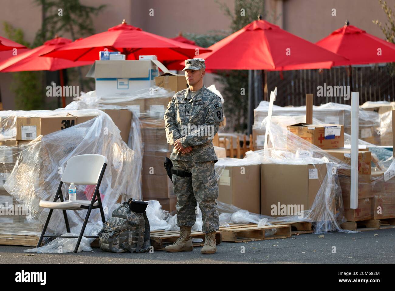 870th military police company hi-res stock photography and images - Alamy