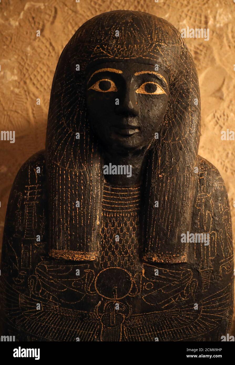 Black sarcophagus egypt hi-res stock photography and images - Alamy