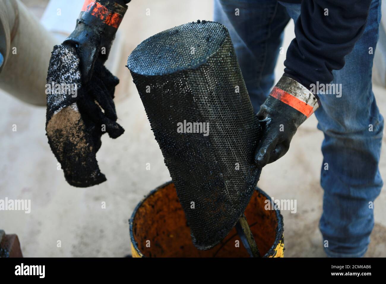 Wastewater injection hi-res stock photography and images - Alamy