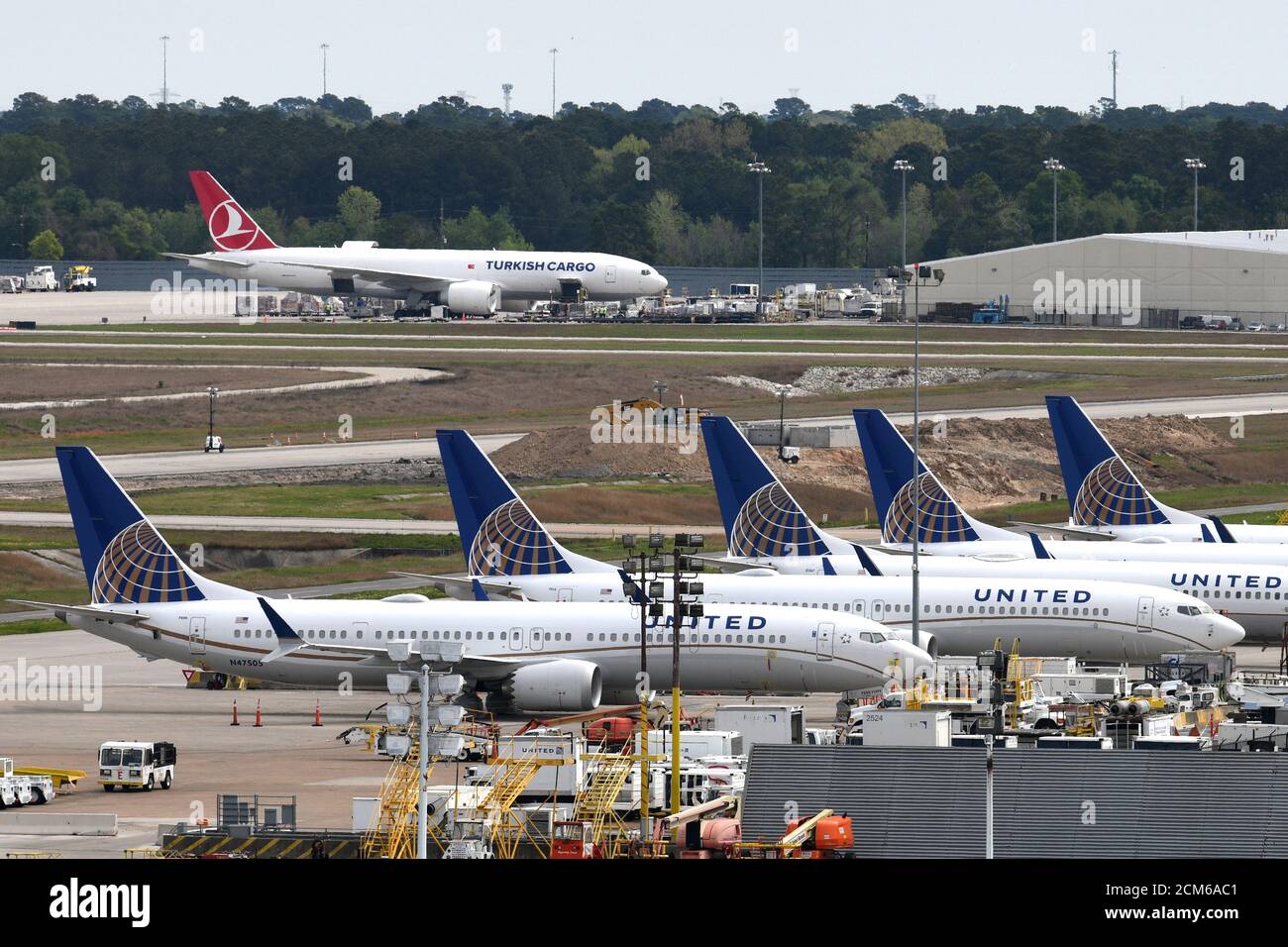 George bush intercontinental airport hi-res stock photography and ...