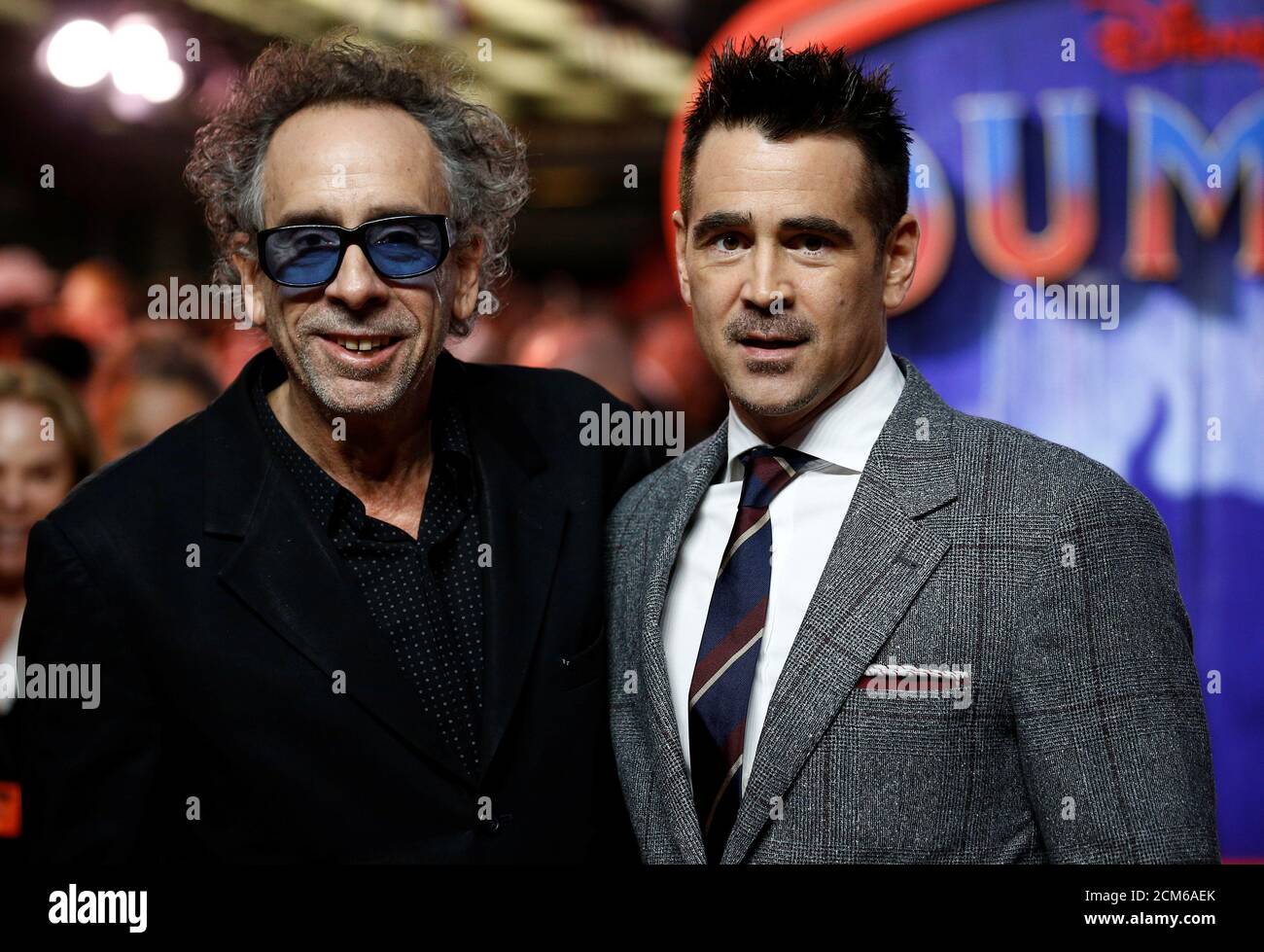 Dumbo movie tim burton hi-res stock photography and images - Alamy