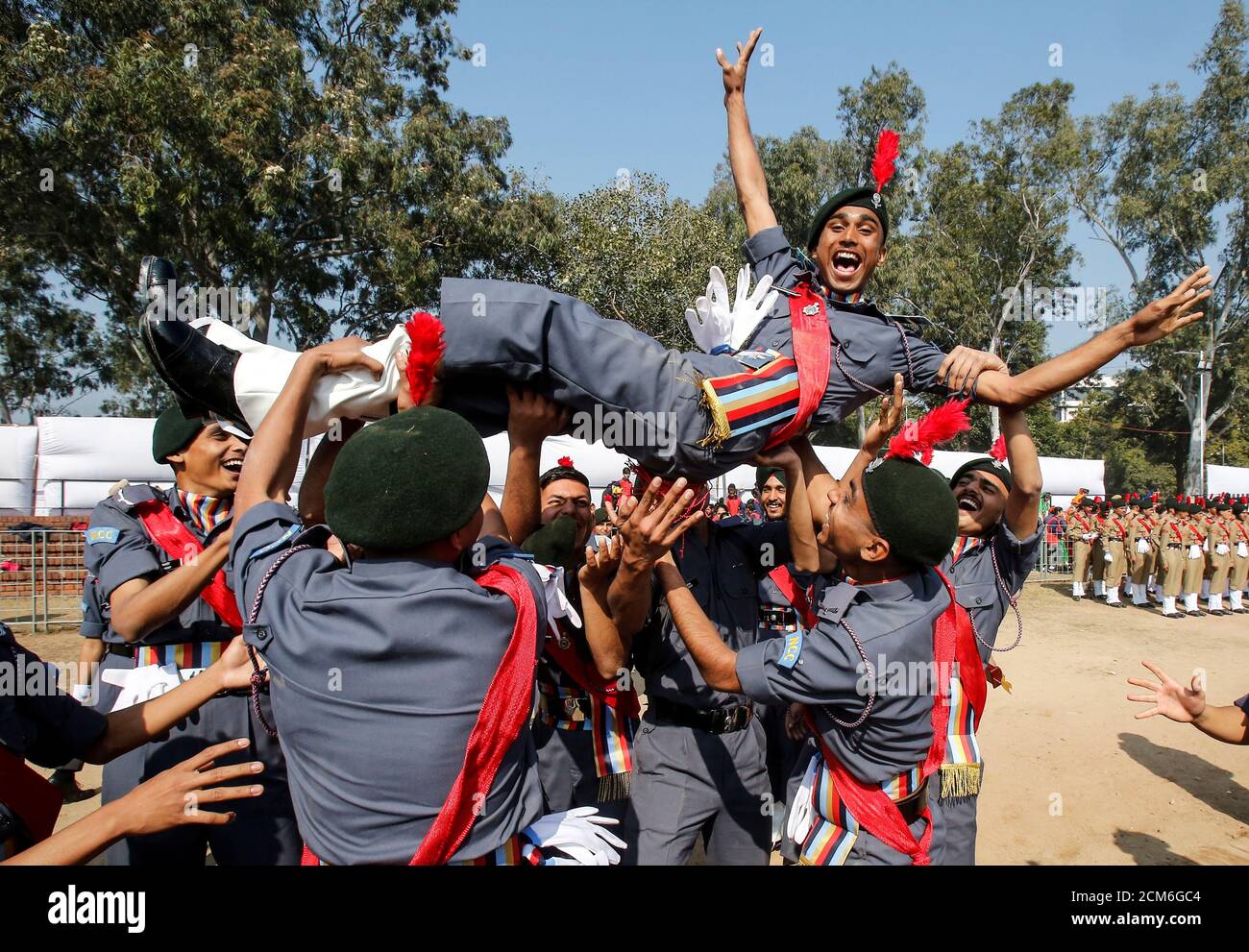 The ncc cadets hi-res stock photography and images - Alamy