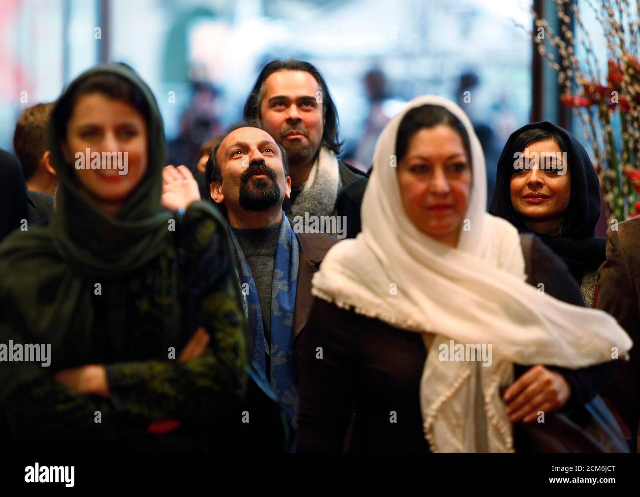 Asghar Farhadi Leila Hatami High Resolution Stock Photography and ...