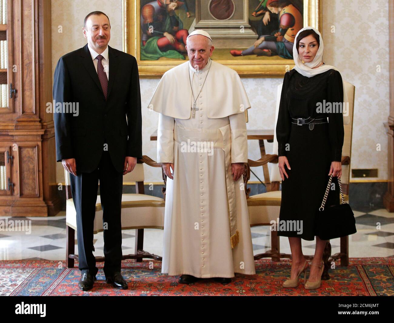 Ilham aliyev wife hi-res stock photography and images - Alamy