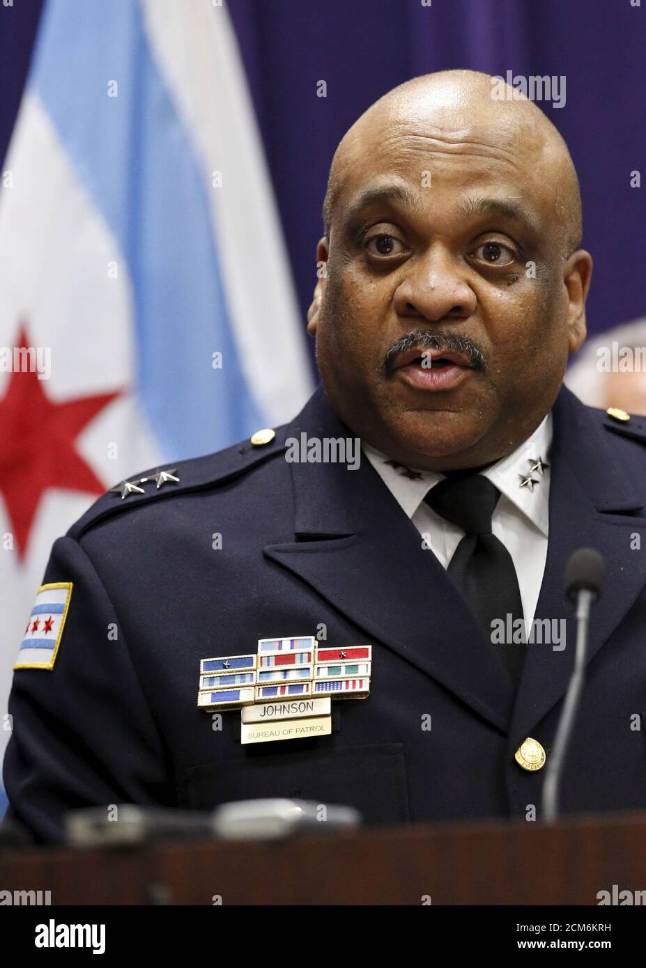 Eddie johnson chicago hi-res stock photography and images - Alamy