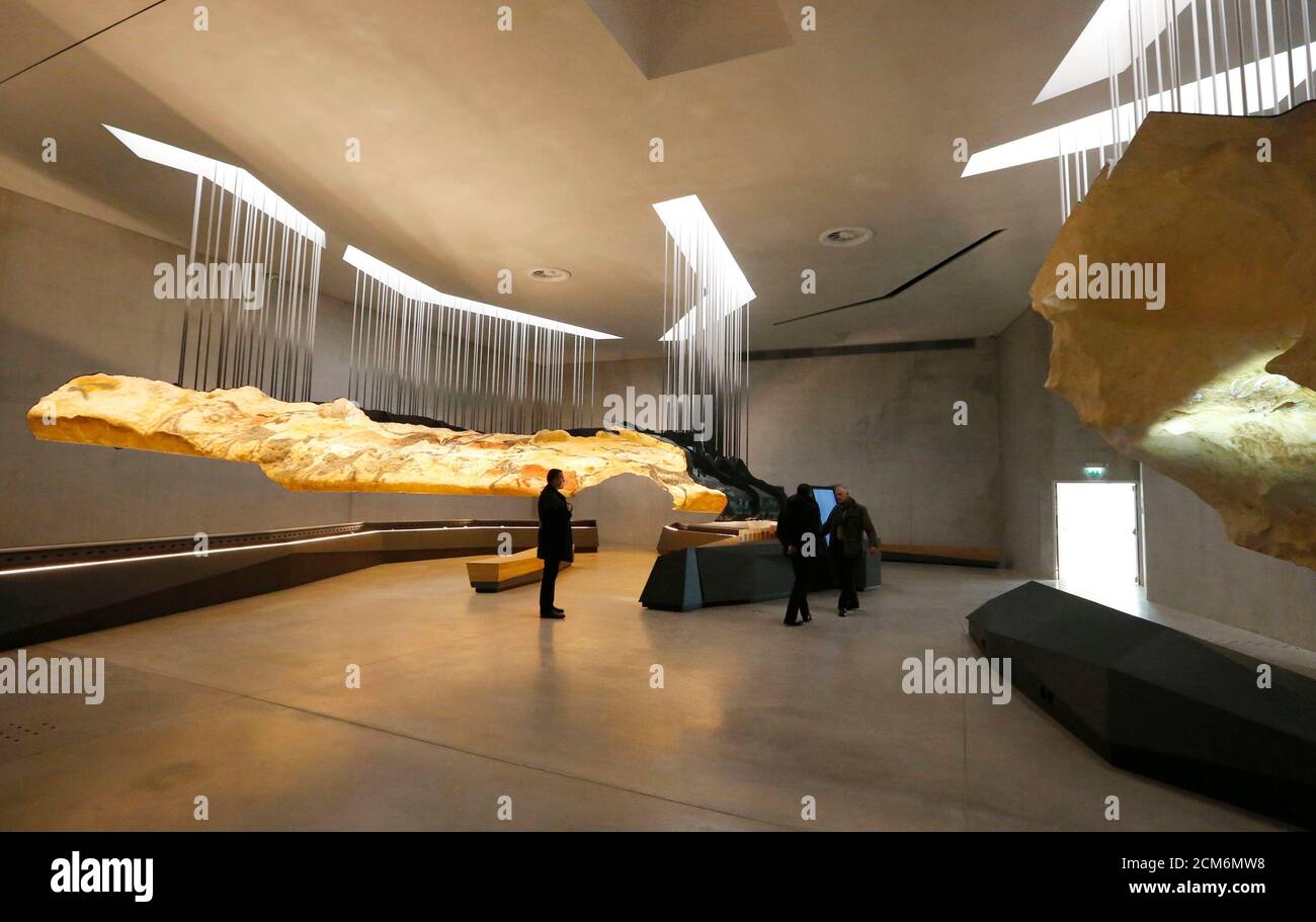 Prehistoric caves at lascaux in france hi-res stock photography and ...