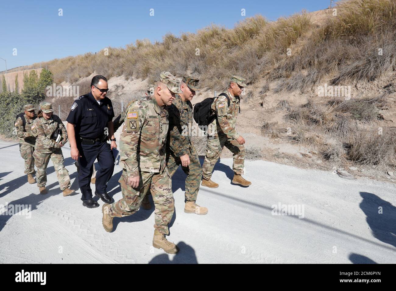 U s customs border protection work hi-res stock photography and images ...