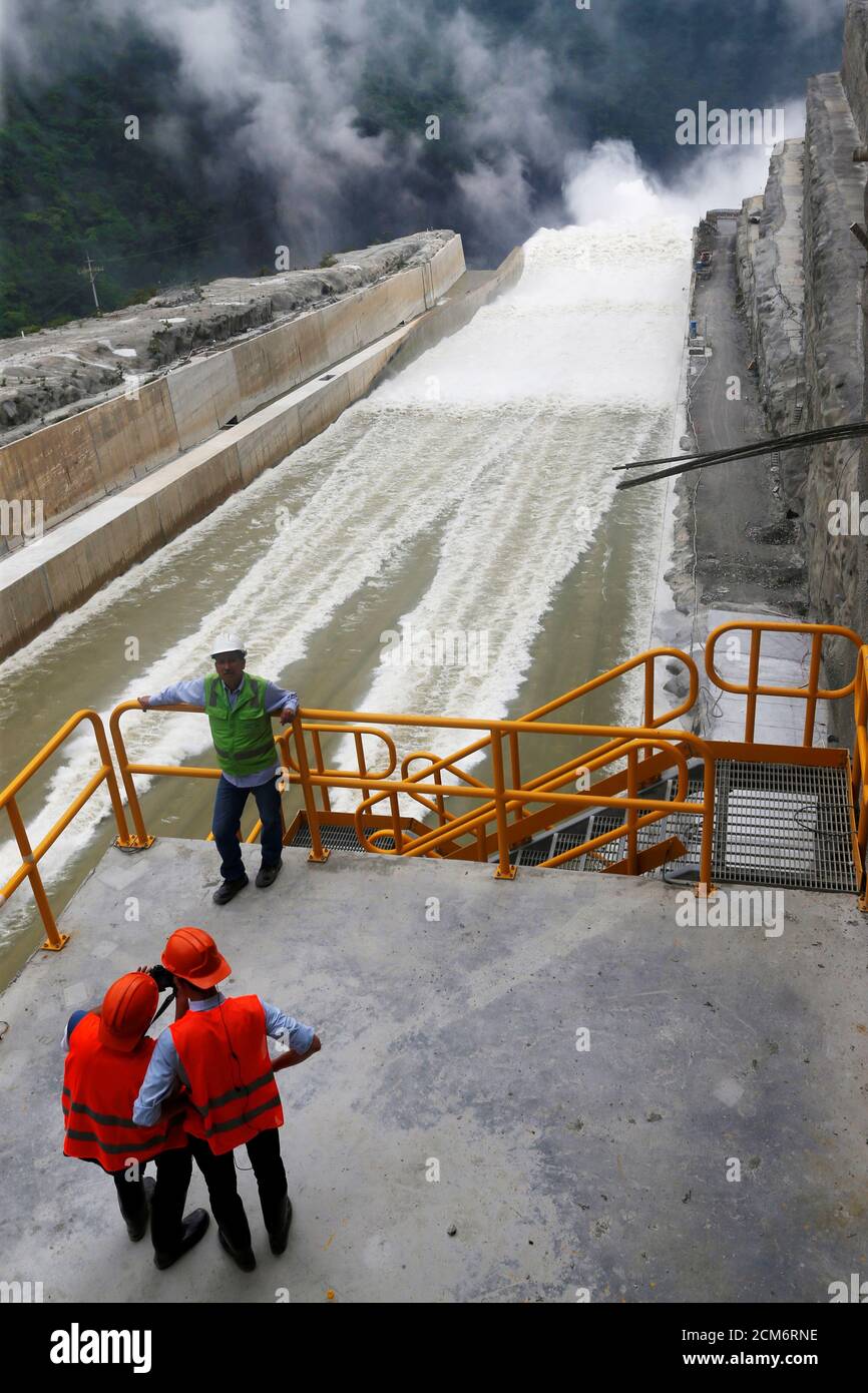 Ituango dam hi-res stock photography and images - Alamy