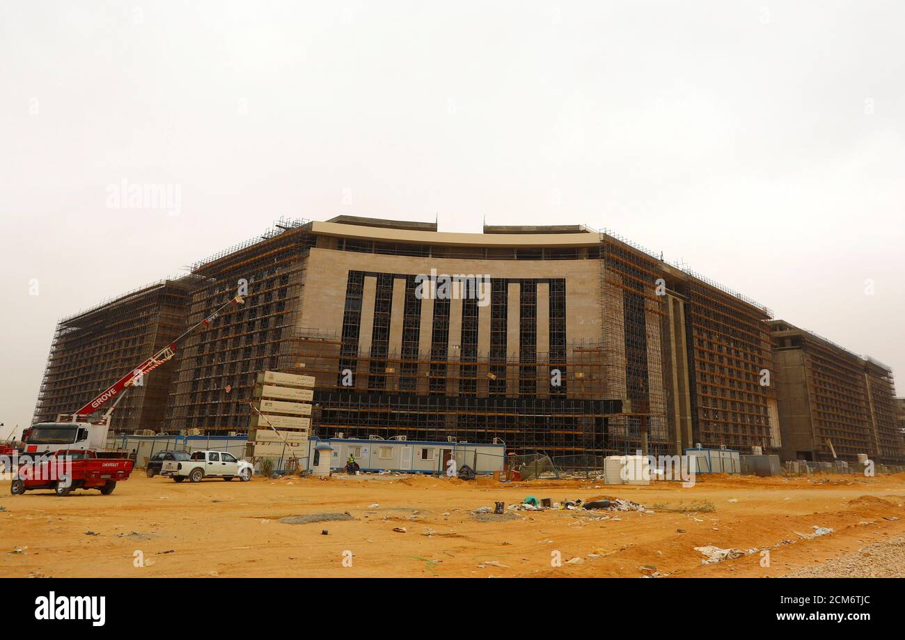 Administrative capital egypt new hi-res stock photography and images ...