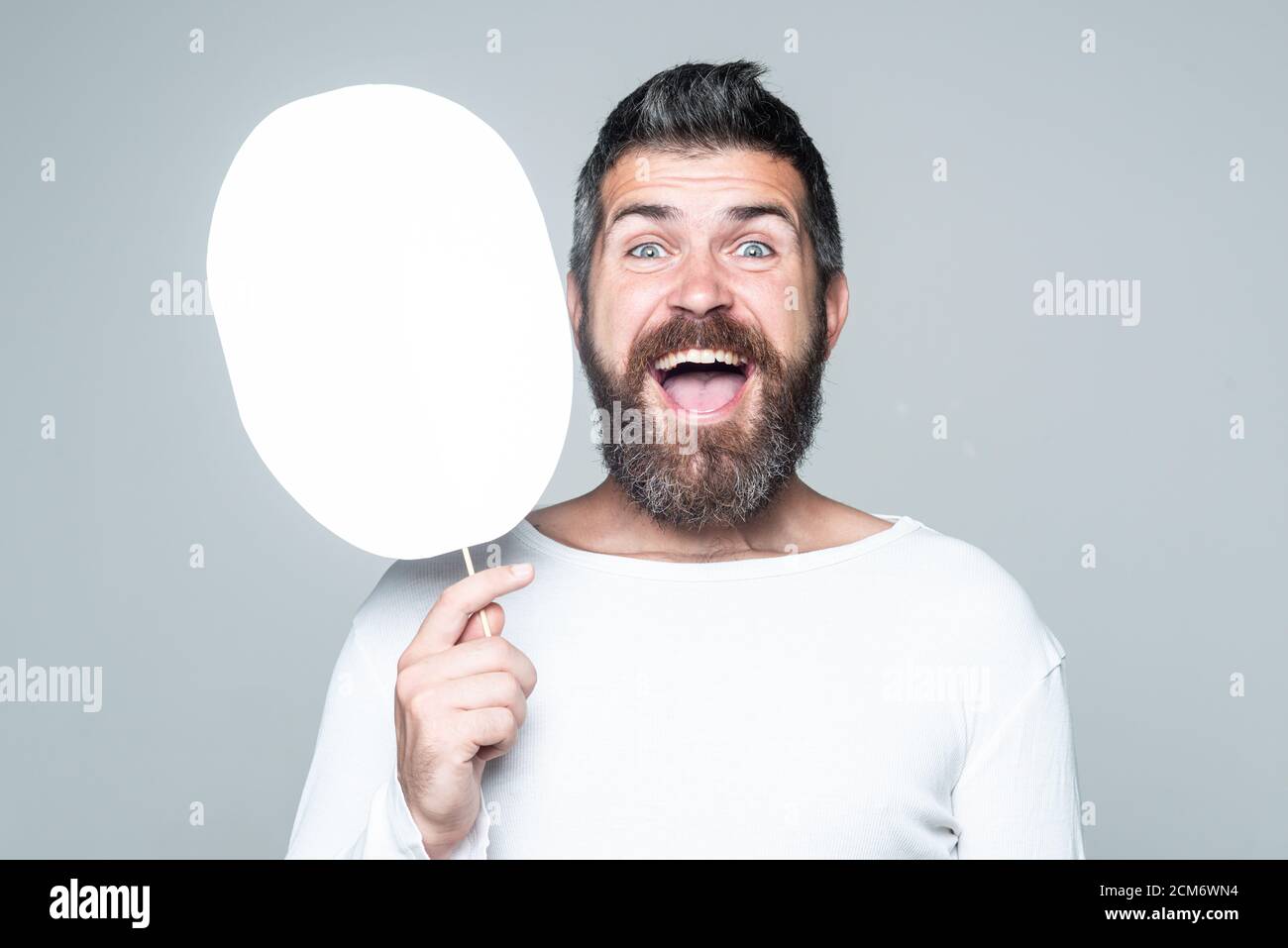 Happy man smile face. Handsome smiling young guy. Positive human facial ...