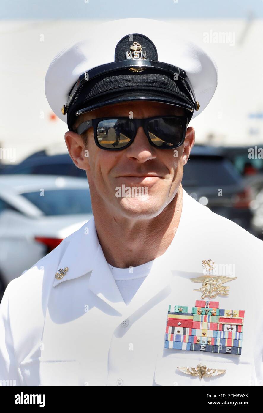 Edward gallagher navy hi-res stock photography and images - Alamy