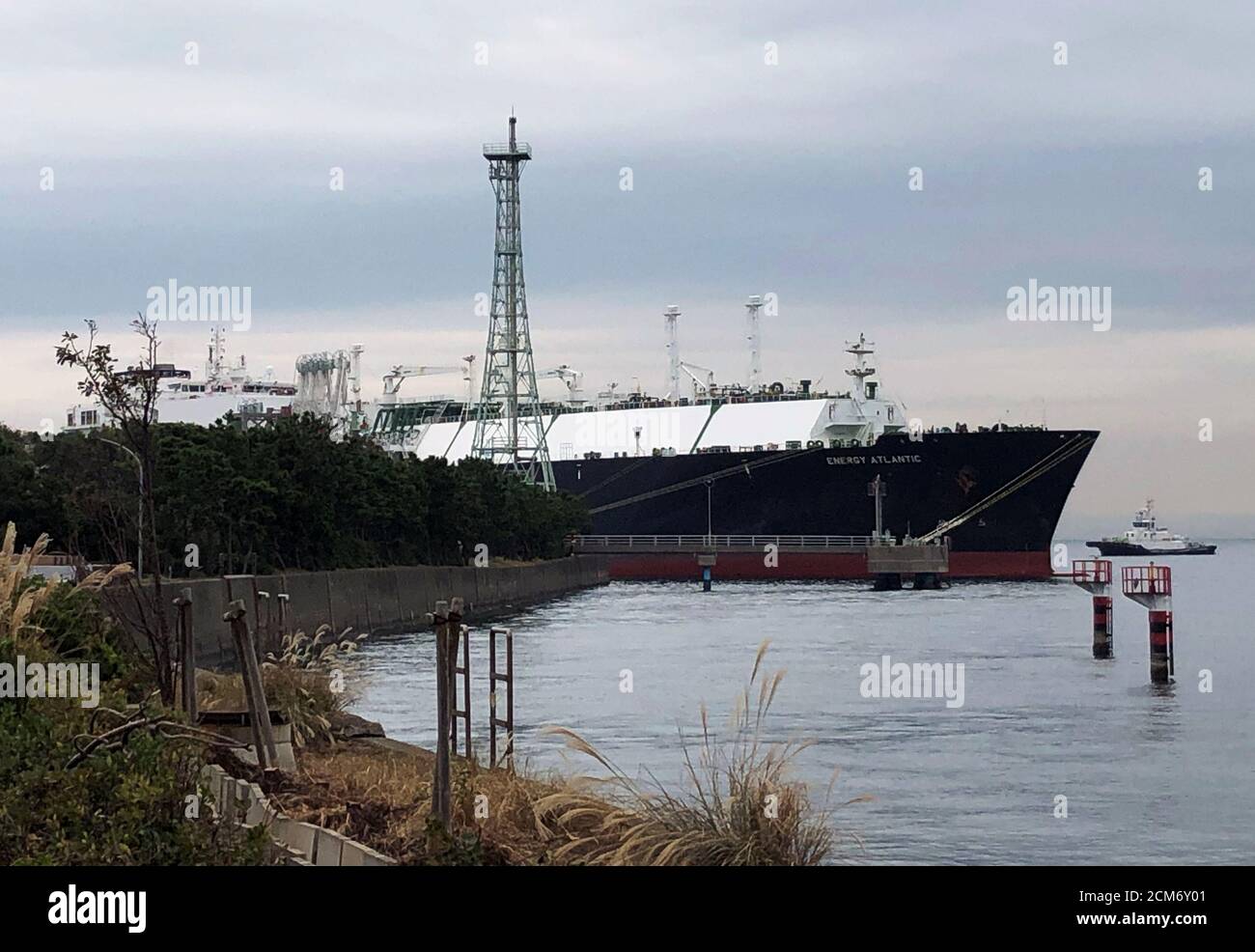 Lng Terminal Asia High Resolution Stock Photography and Images - Alamy
