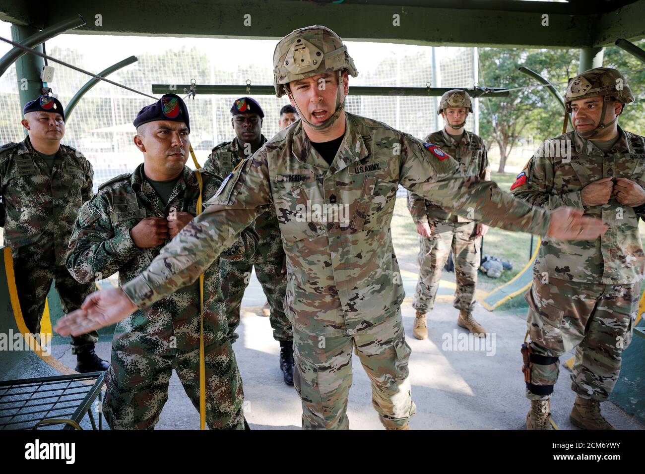 Tolemaida military base hi-res stock photography and images - Alamy