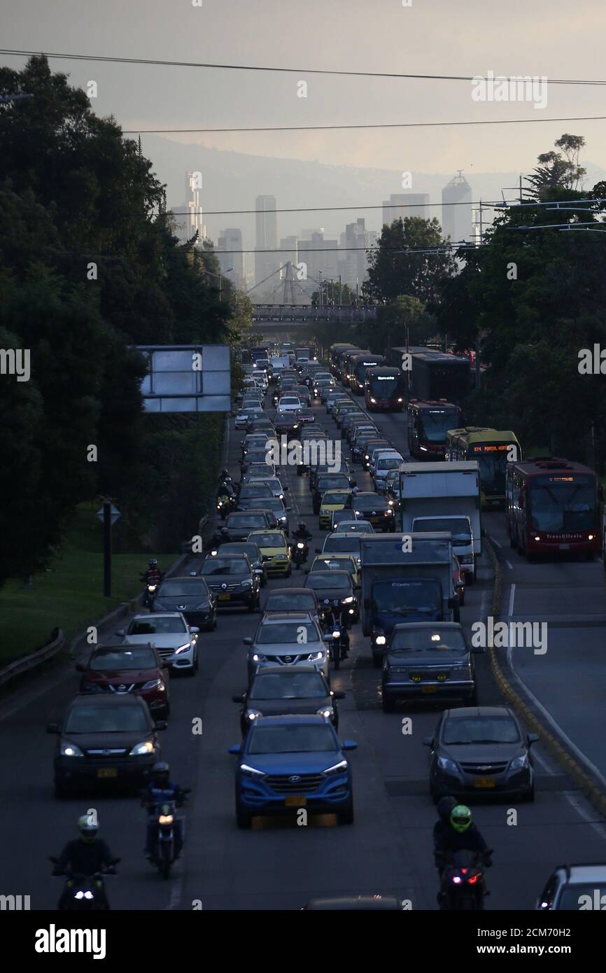 Bogota traffic 2020 hi-res stock photography and images - Alamy