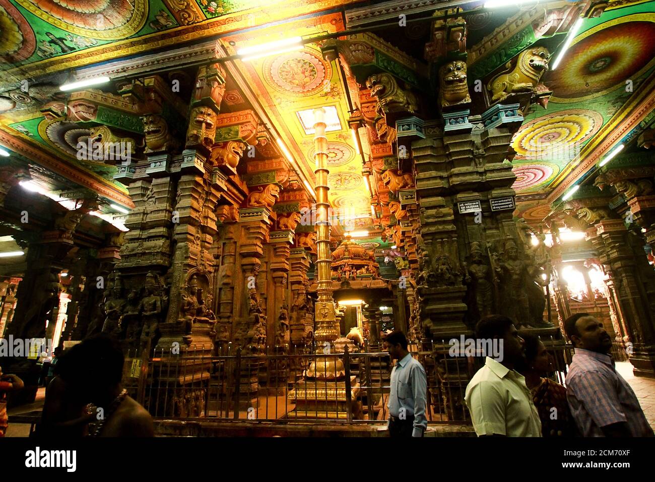 Meenakshi Temple is a historic Hindu temple located on the southern ...
