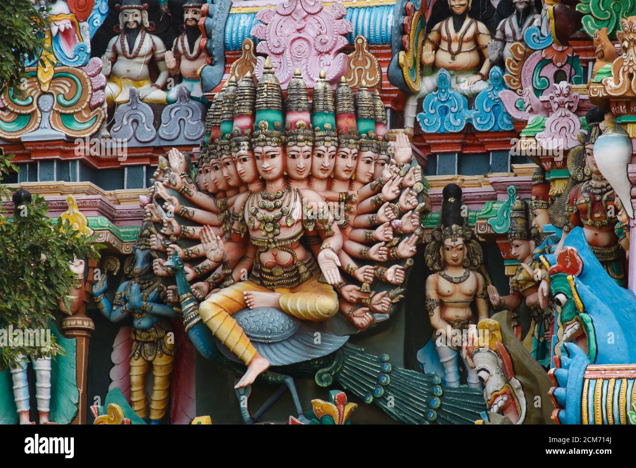 Meenakshi Temple is a historic Hindu temple located on the southern ...