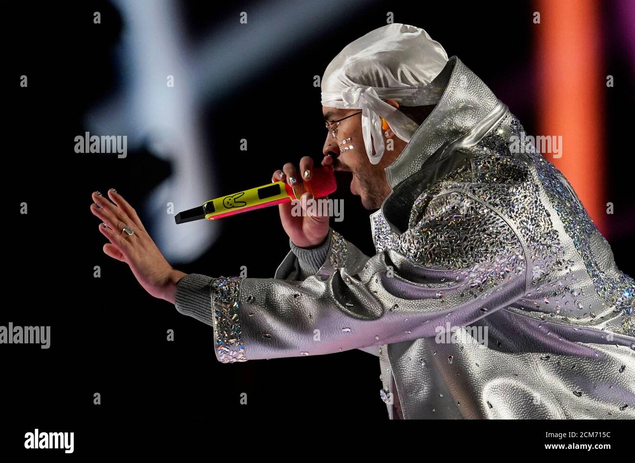 Bad bunny 2020 hi-res stock photography and images - Alamy