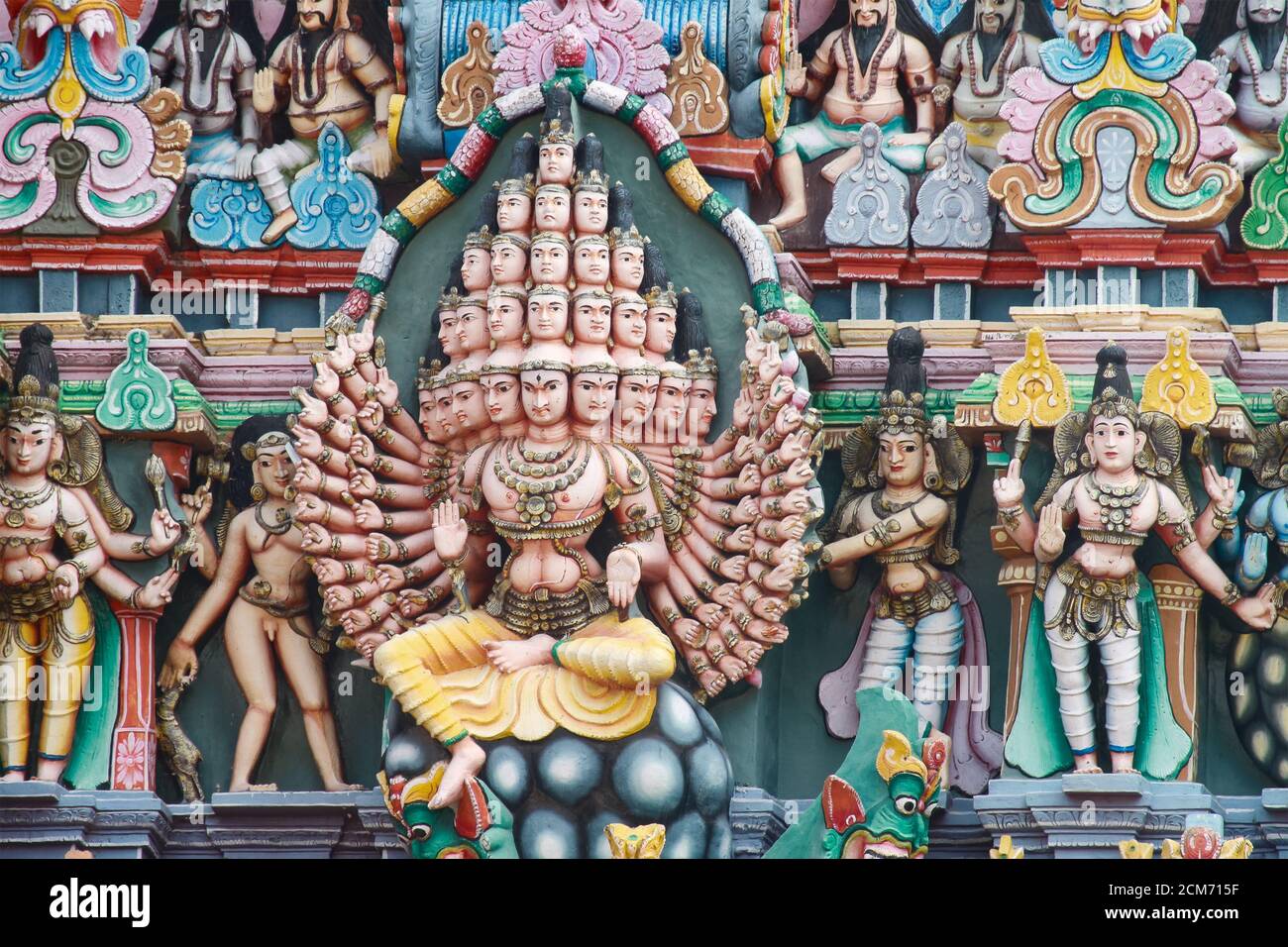 Meenakshi Temple is a historic Hindu temple located on the southern ...