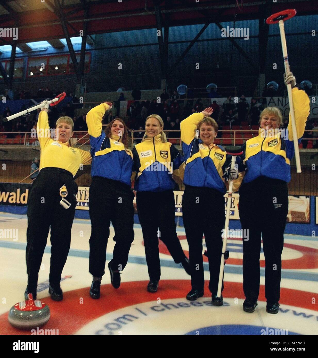Team gb curling hi-res stock photography and images - Alamy
