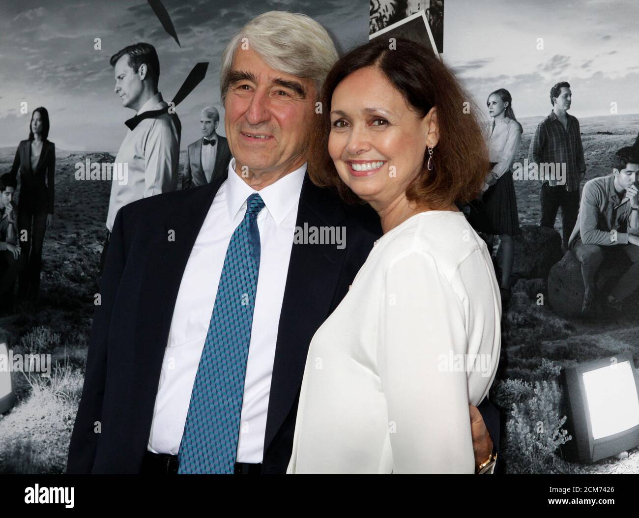 Sam waterston wife hi-res stock photography and images - Alamy