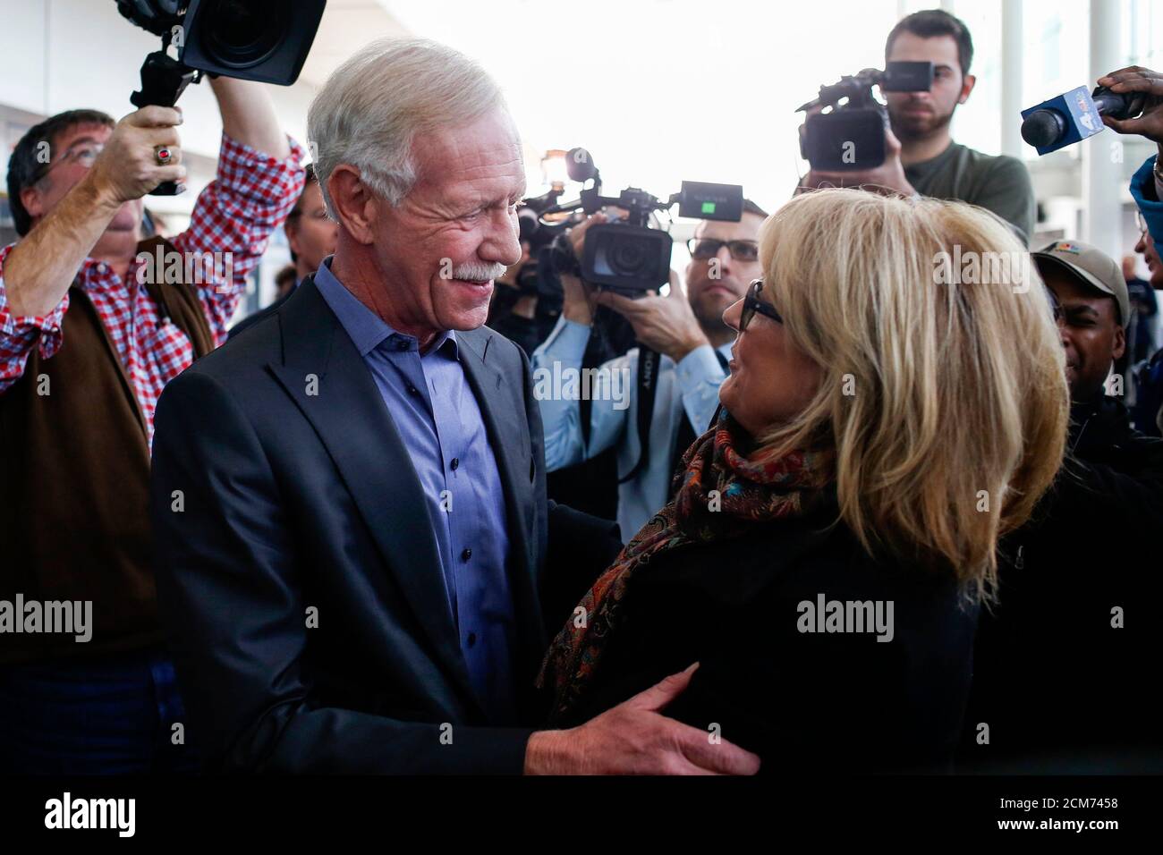 Us airways flight 1549 hudson river hi-res stock photography and images ...