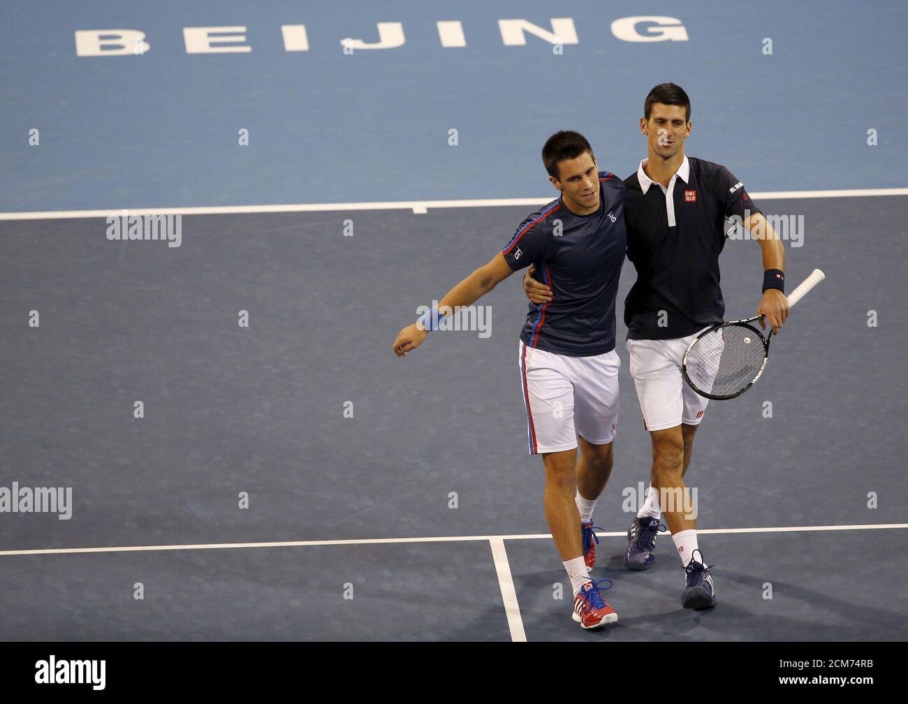 Djordje djokovic hi-res stock photography and images - Alamy