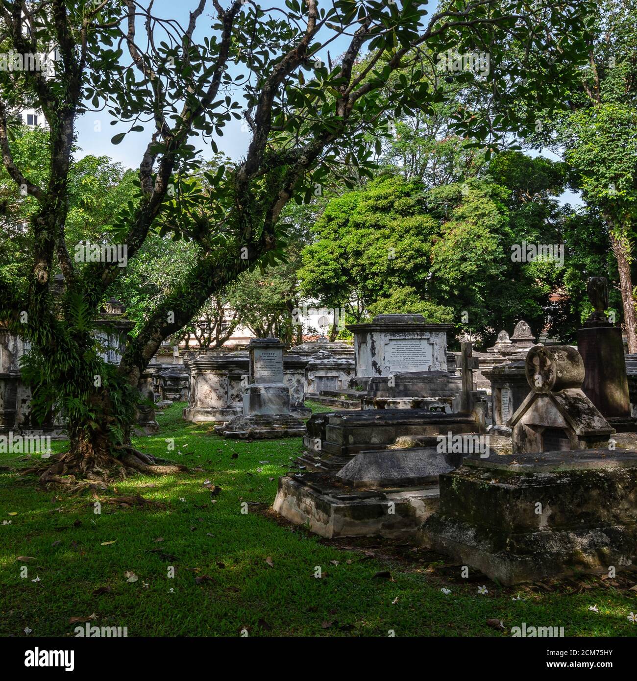 Old christian cemetery hi-res stock photography and images - Alamy