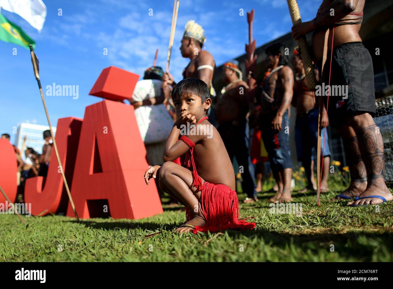 Munduruku tribe hi-res stock photography and images - Alamy