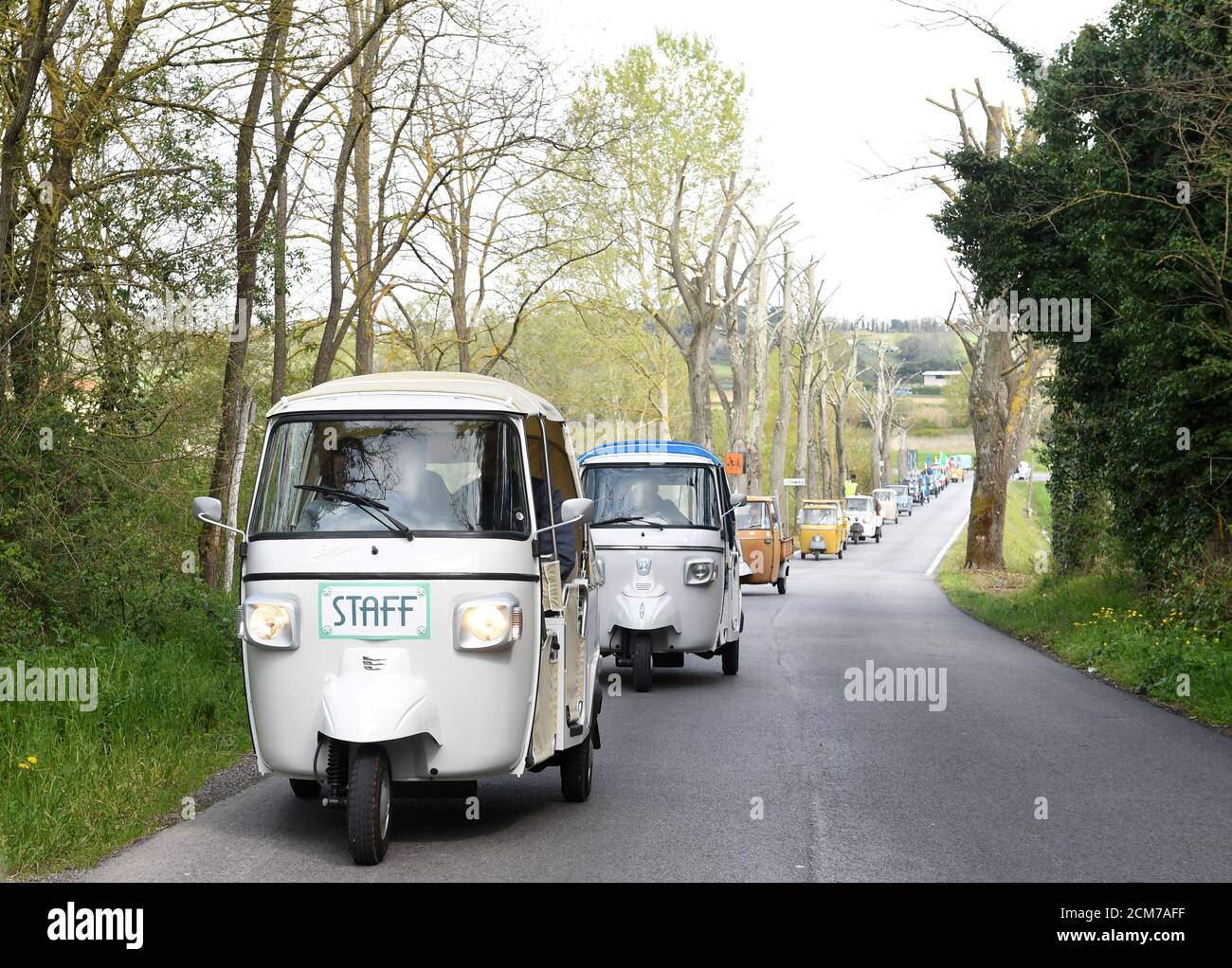 Piaggio Ape Production High Resolution Stock Photography and Images - Alamy
