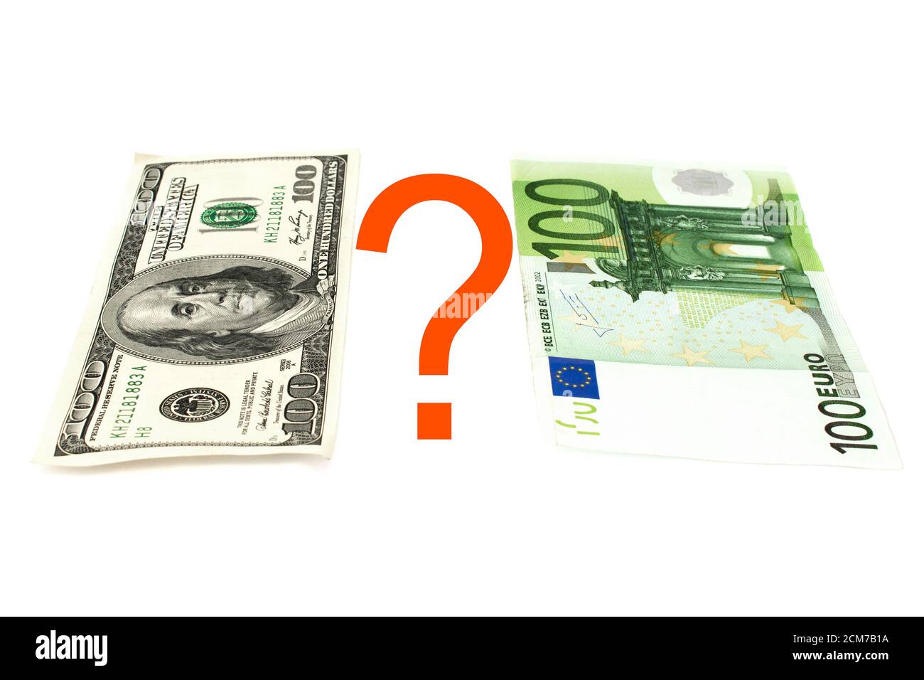 Euro bank note question mark hi-res stock photography and images - Alamy