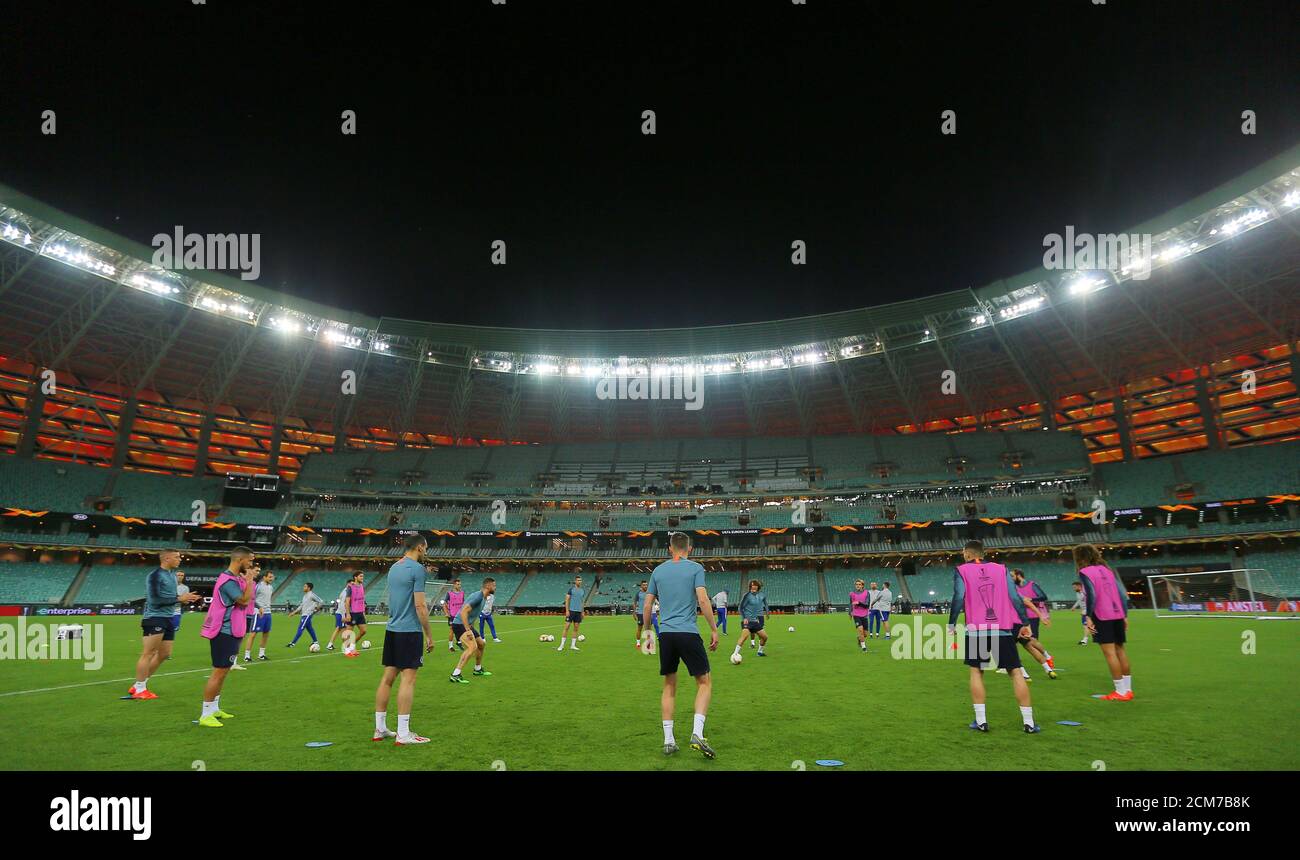 Baku stadium 2019 hi-res stock photography and images - Alamy