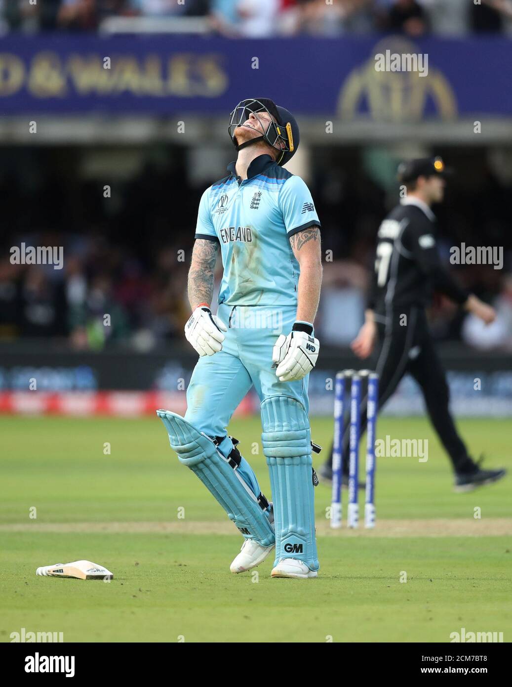 Cricket world cup 2019 final ben stokes hi-res stock photography and ...