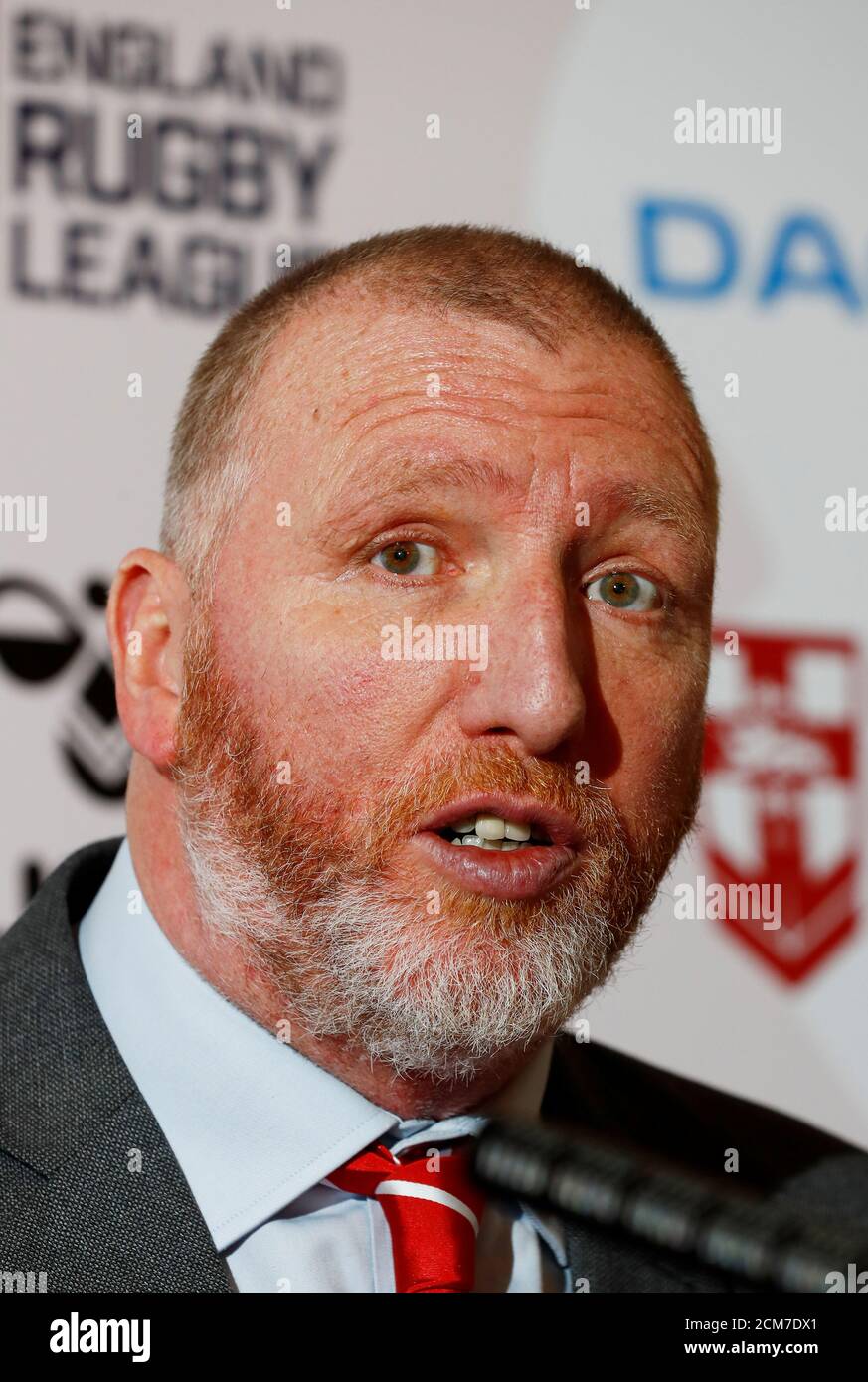 Chief executive rugby league ralph rimmer hi-res stock photography and ...