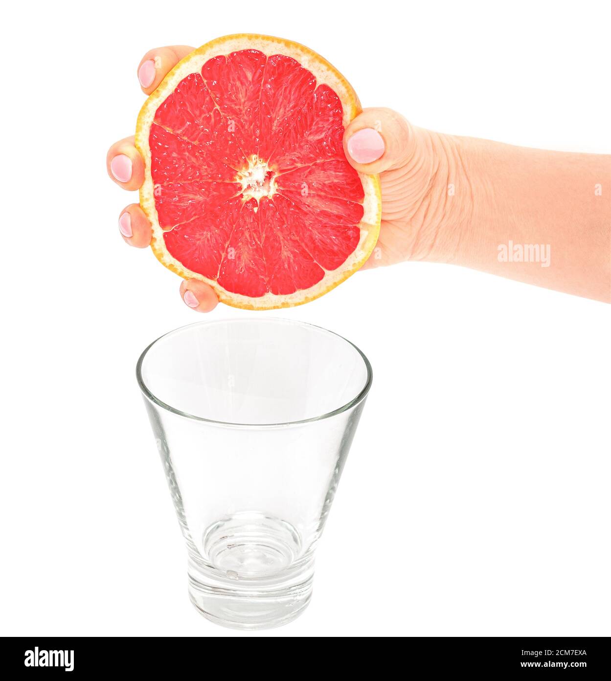 It flows with juice Cut Out Stock Images & Pictures - Alamy