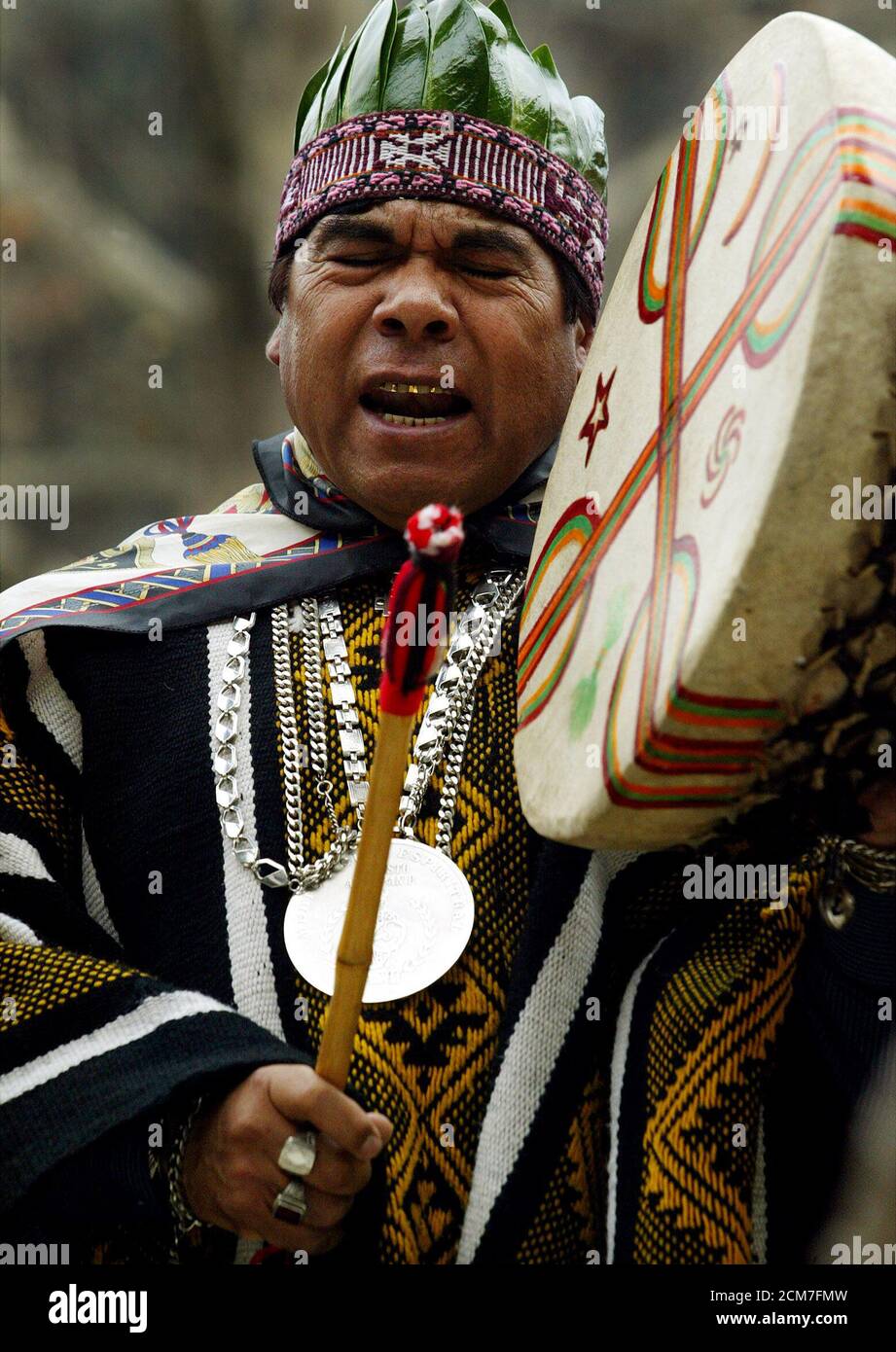 Chile celebrating new hi-res stock photography and images - Alamy