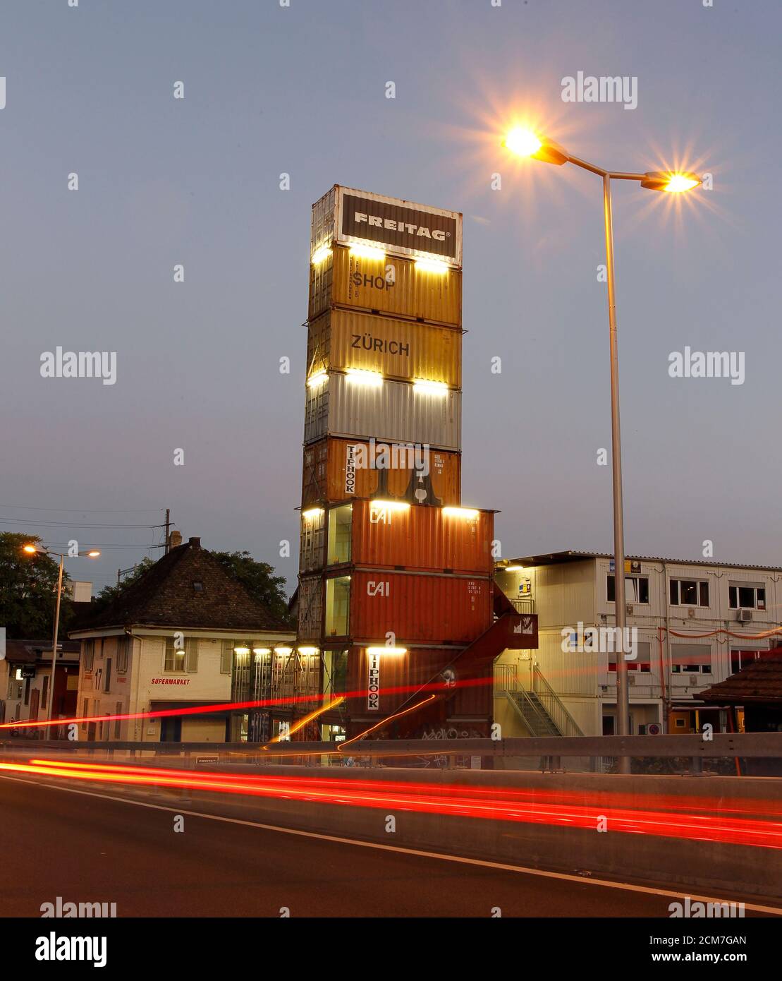 Freitag flagship store zurich hi-res stock photography and images - Alamy