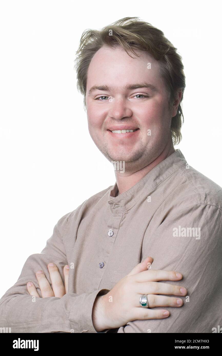 30 year old man isolated hi-res stock photography and images - Alamy