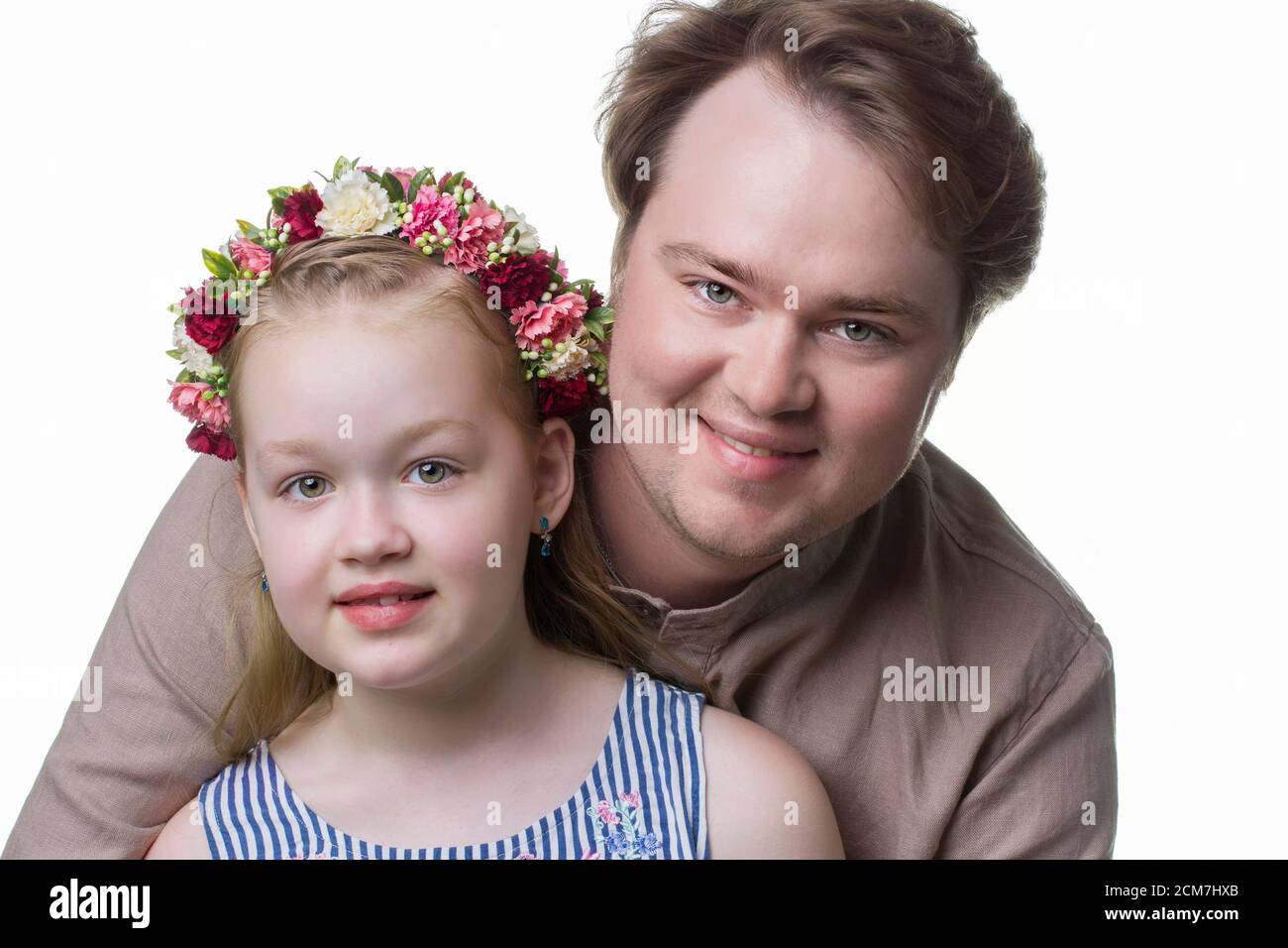 Loving family two fathers hi-res stock photography and images - Alamy