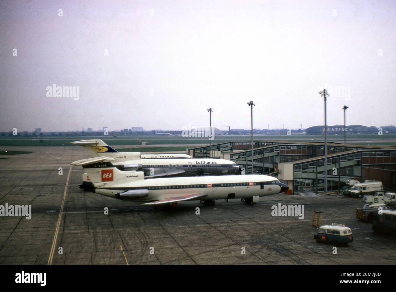 Lufthansa boeing 727 hi-res stock photography and images - Alamy