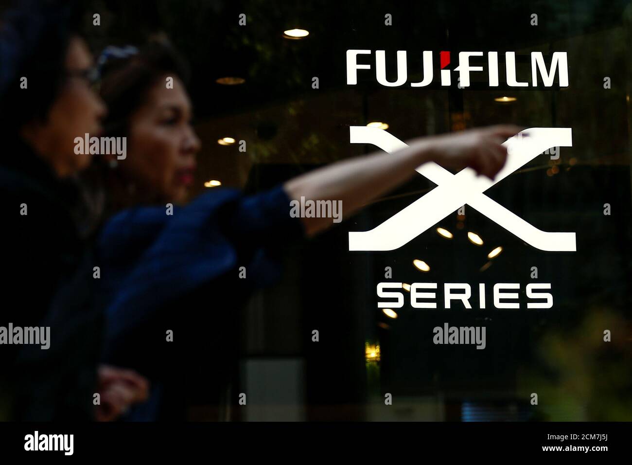 Fujifilm holdings corp hi-res stock photography and images - Alamy