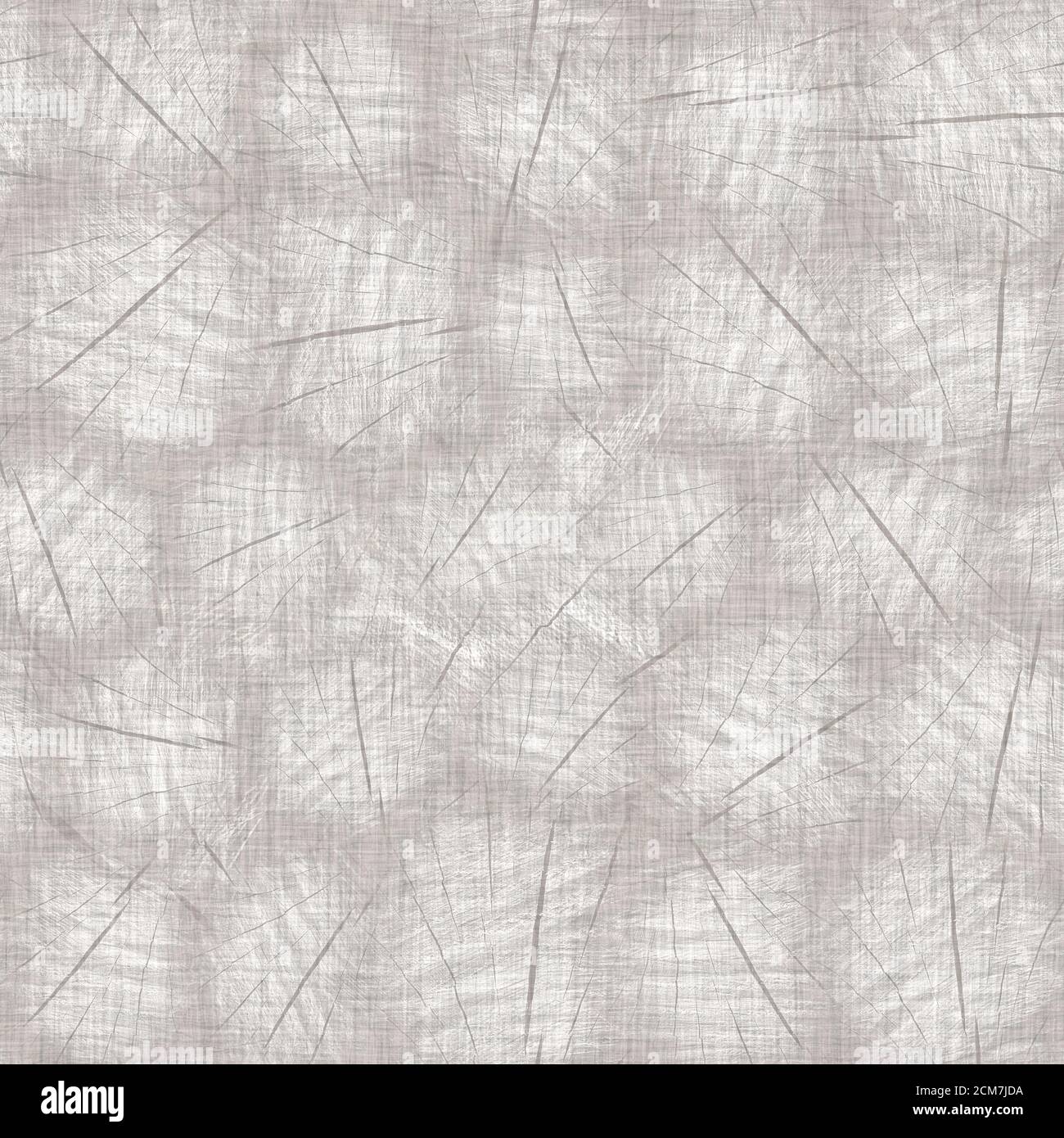 Seamless light grey woven collage linen texture background. Flax hemp ...