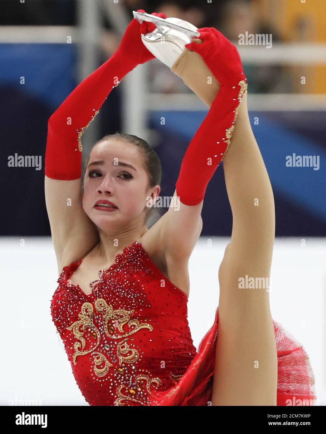 Alina Zagitova Of Russia High Resolution Stock Photography and Images ...