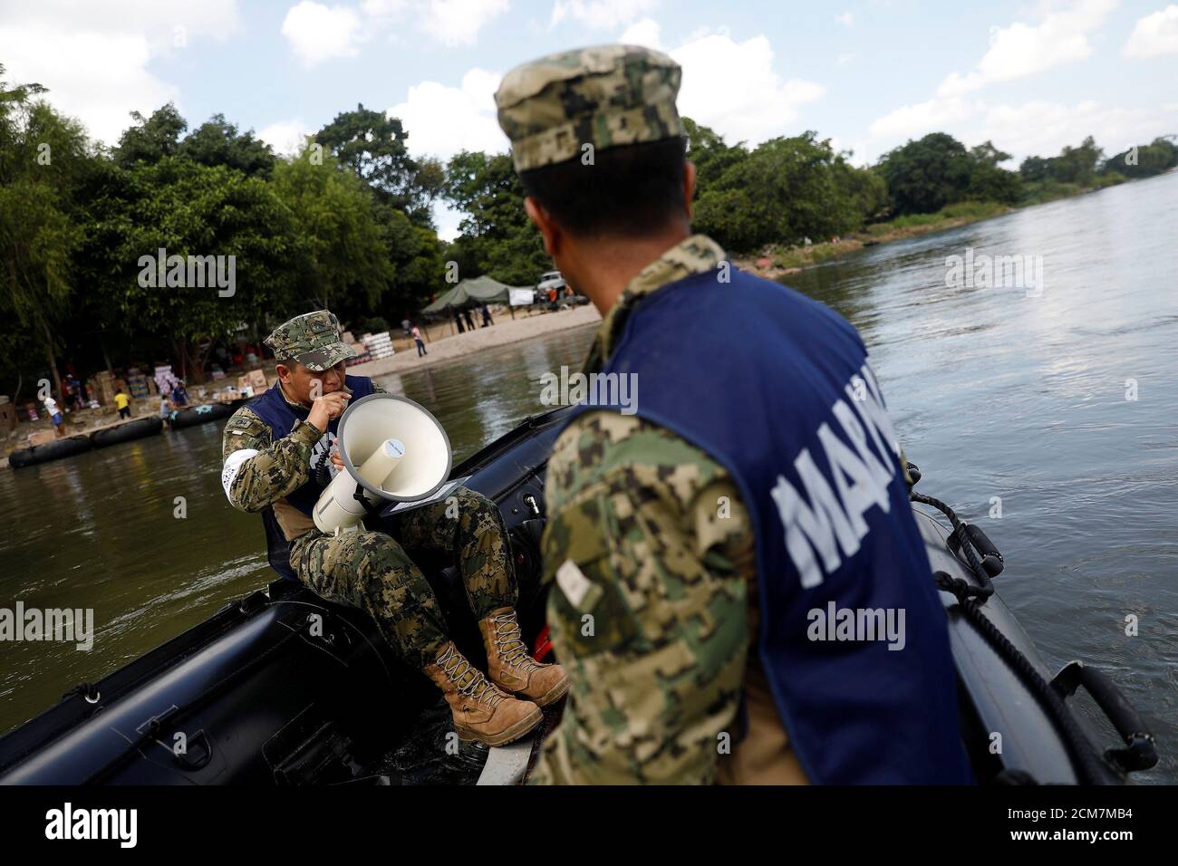 Mexican marines hi-res stock photography and images - Alamy