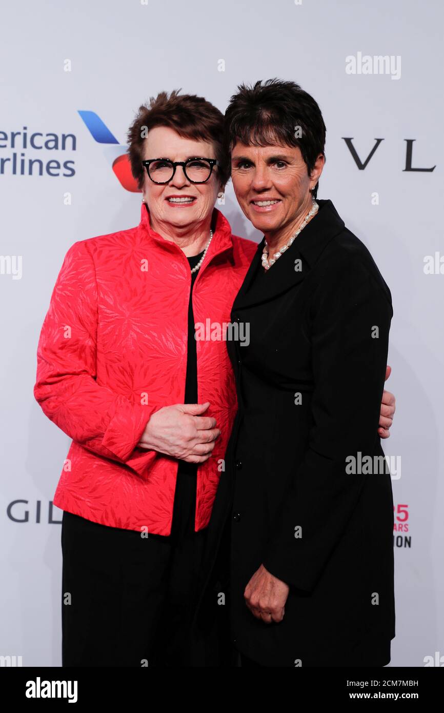 Billie jean king and ilana kloss 2018 hi-res stock photography and ...