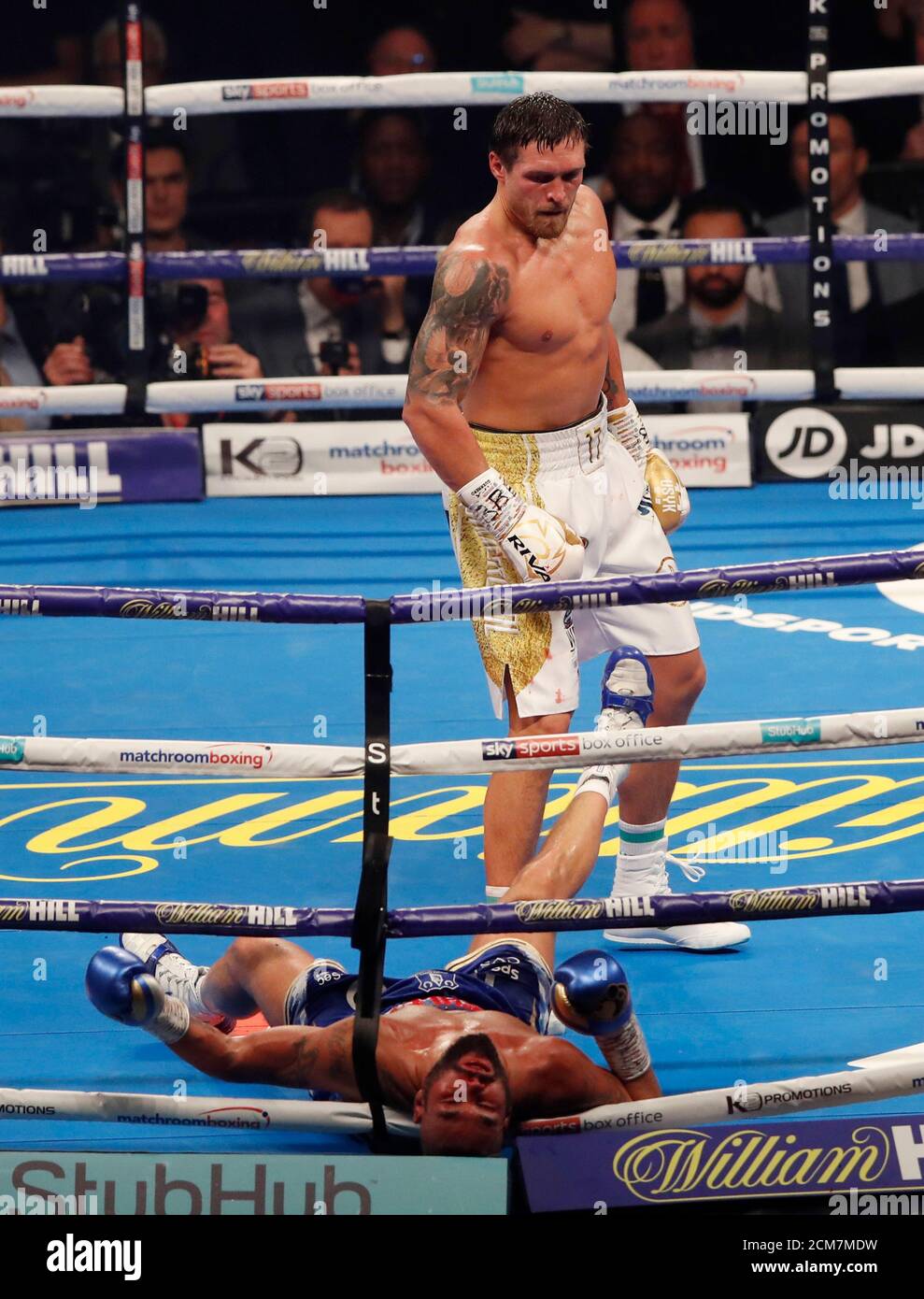 Oleksandr usyk win hi-res stock photography and images - Alamy